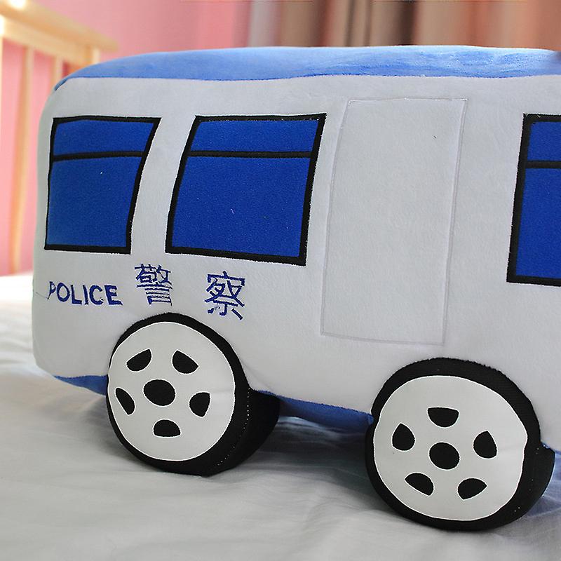 Large Car Shaped Plush Toy Stuffed Cartoon Vehicle Plushies Cushion ...