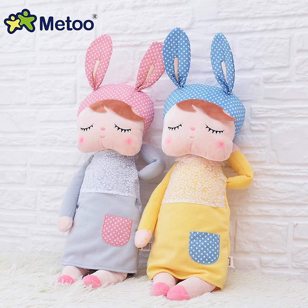 Metoo Dolls Plush Bunny Rabbit Soft Toys Sleeping Angela Doll for Baby ...