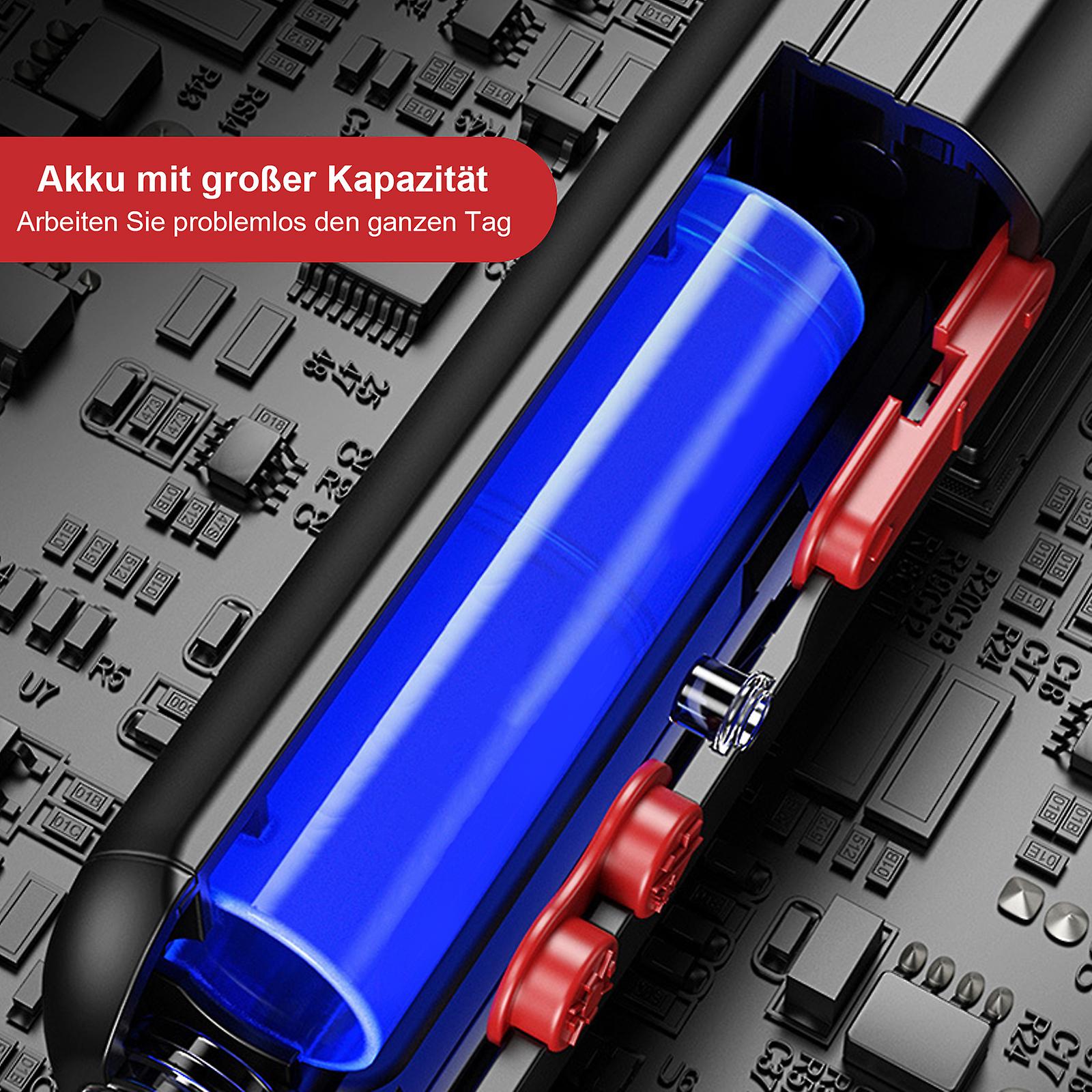 4V Electric Screwdriver Kit,6 Torque Settings, Power Screwdriver ...