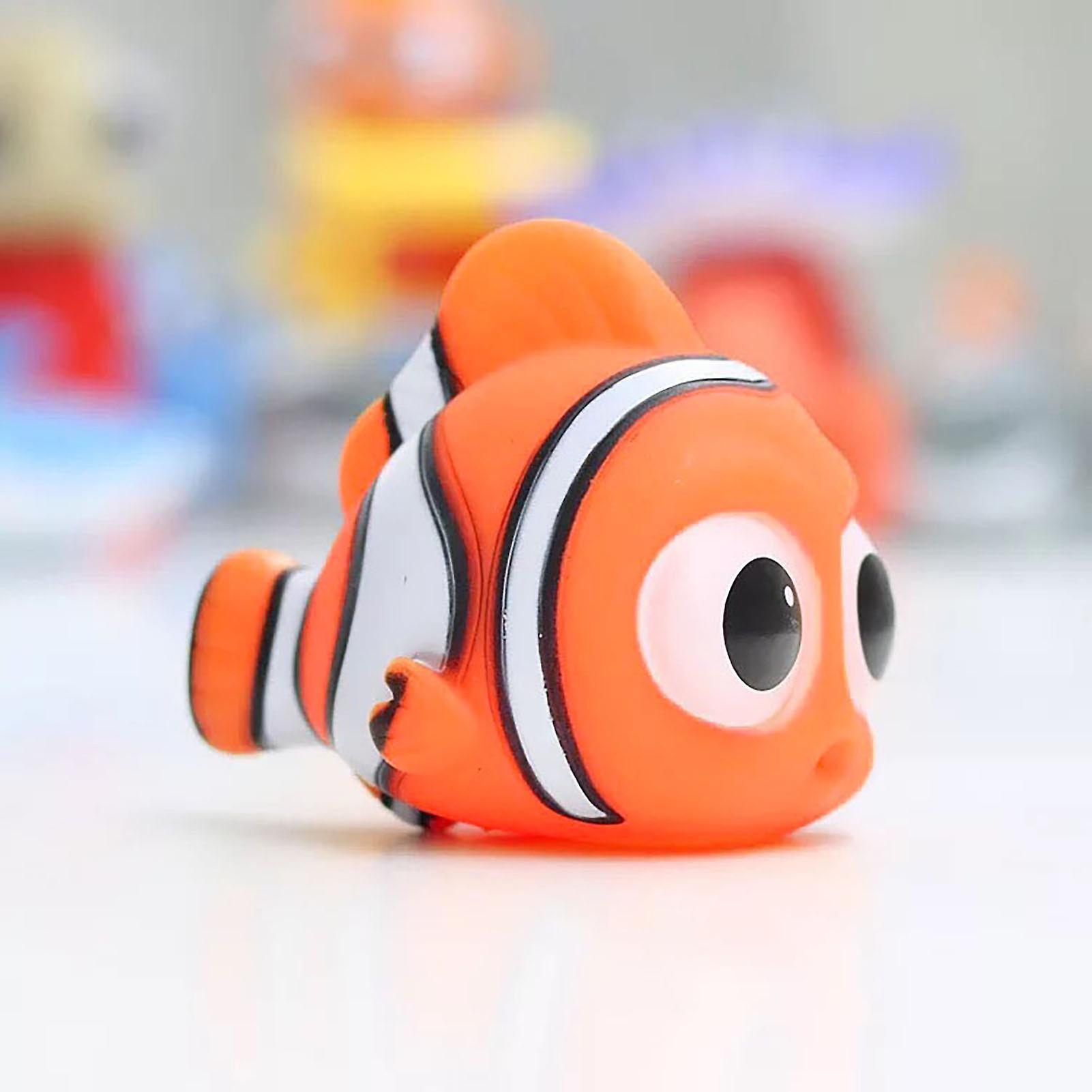 Fake Fish Model Floating Toys Underwater Colorful Sea Animals Diving ...
