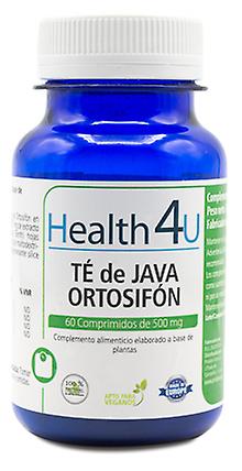 Health 4U Java Tea Ortosifón 60 Tablets of 500 mg | Fruugo FR