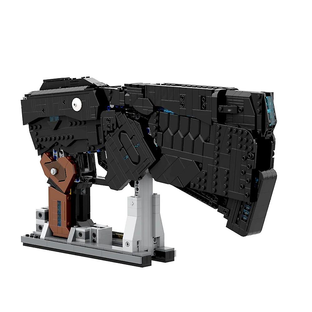 Psycho Pass Dominator Building Blocks 1612pcs Moc Animation Police ...