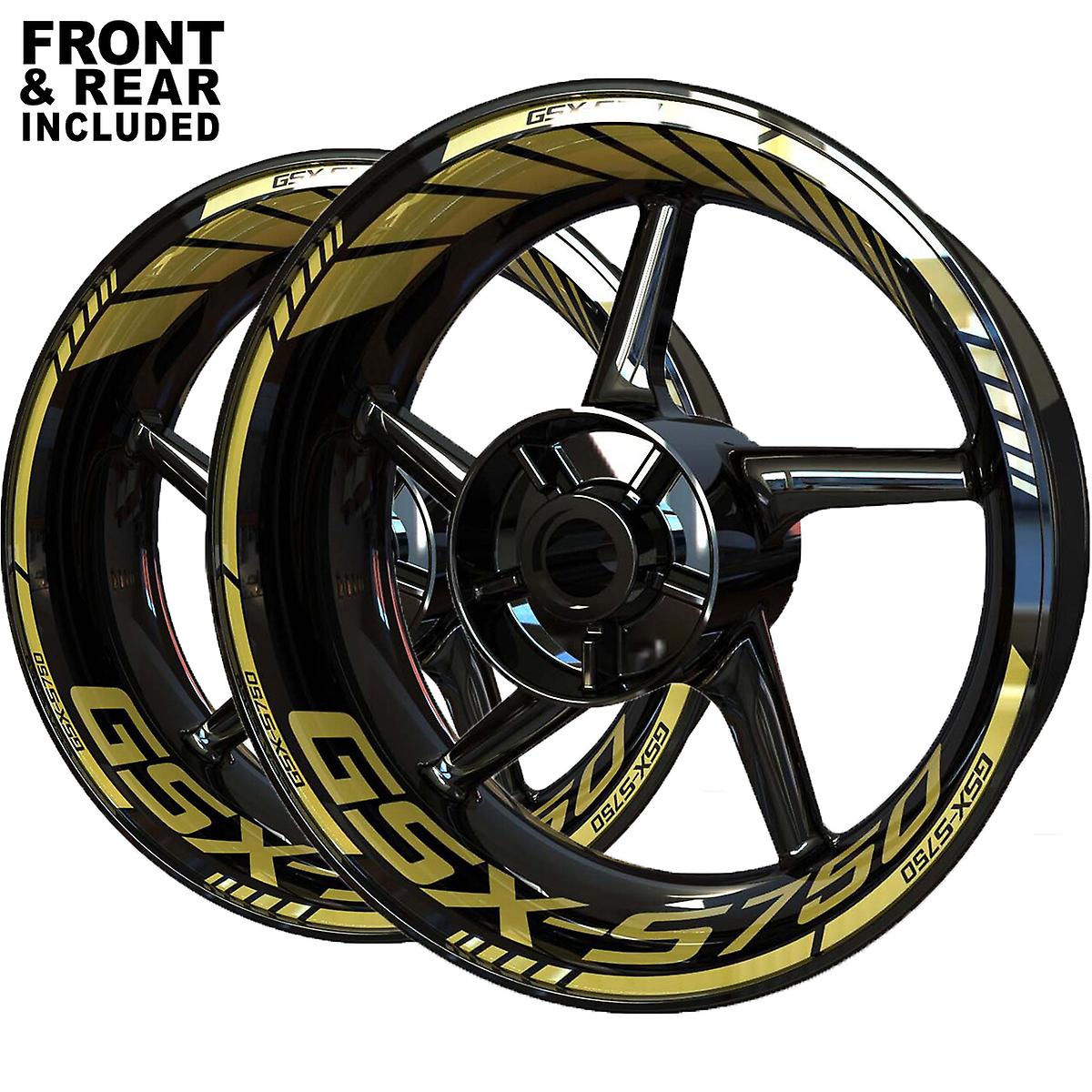 For Suzuki Gsxs750 Wheel Sticker Decal Gsxs 750 Logo Set | Fruugo UK