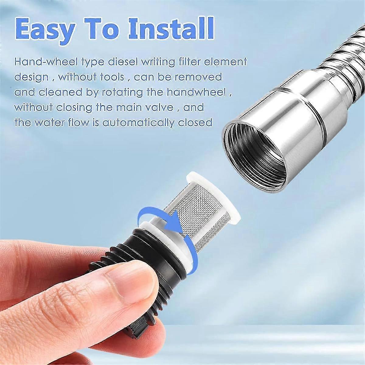 2Pack H98-510-S Water Filter Parts for Water Heater Inlet Screen ...