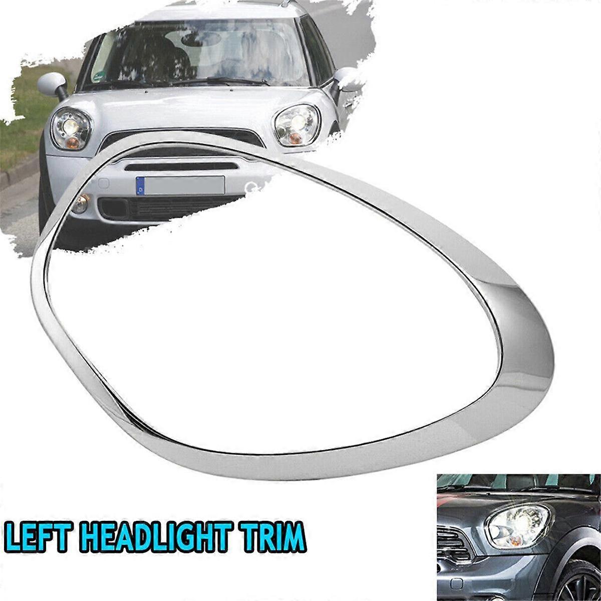 Left Front Headlight Trim Ring 51139801573 for Mini Cooper R60 ...