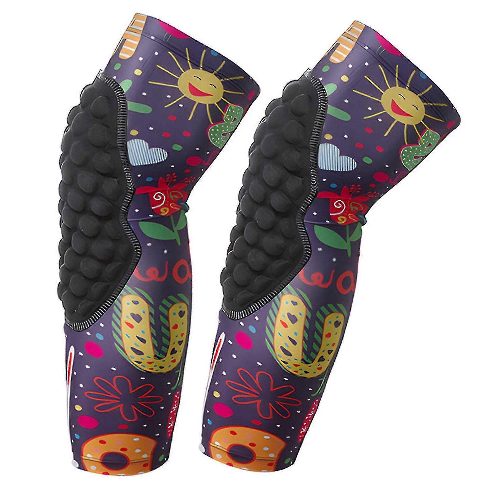 Sports Basketball Knee Pads Sports Cushioned Knee Pads For Kids | Fruugo UK