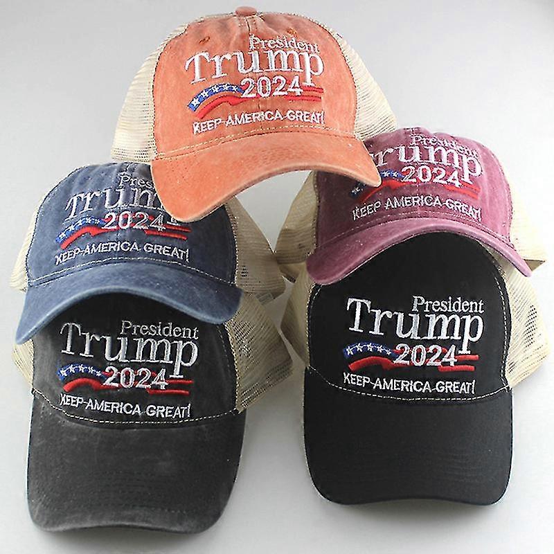 Donald Trump 2024 Hat Cap Baseball Usa Make Keep America Great Again ...