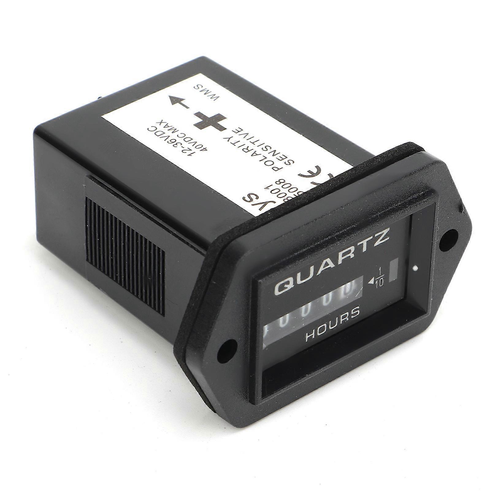 Mechanical Hour Meter DC12V to 36V High Accuracy Outboard Engine Hour ...