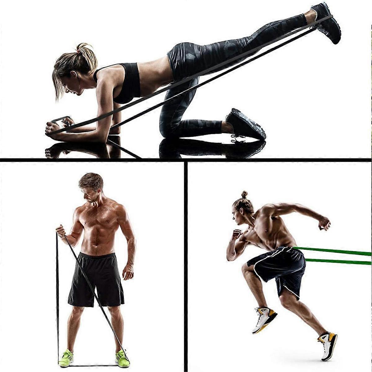 Fitness Elastic Band Pull-Up Resistance Band Strength Training Elastic ...