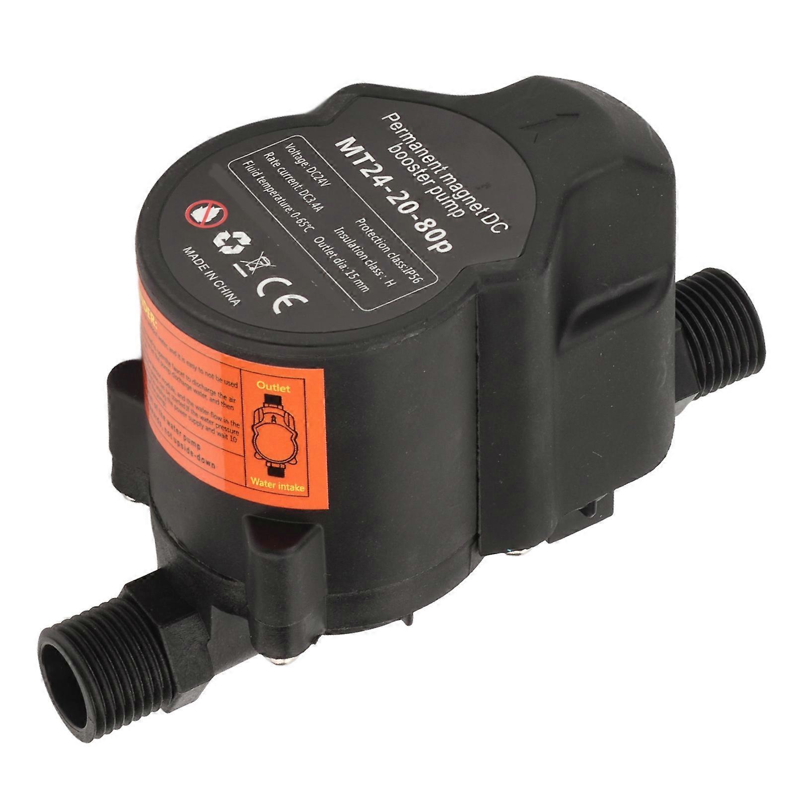 Water Pressure Booster Pump Fully Automatic Low Noise Small Shower ...