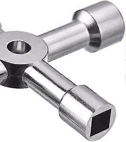 Meter Box Key Gas Key Meter Key 4-way Multi-functional Utilities Key ...