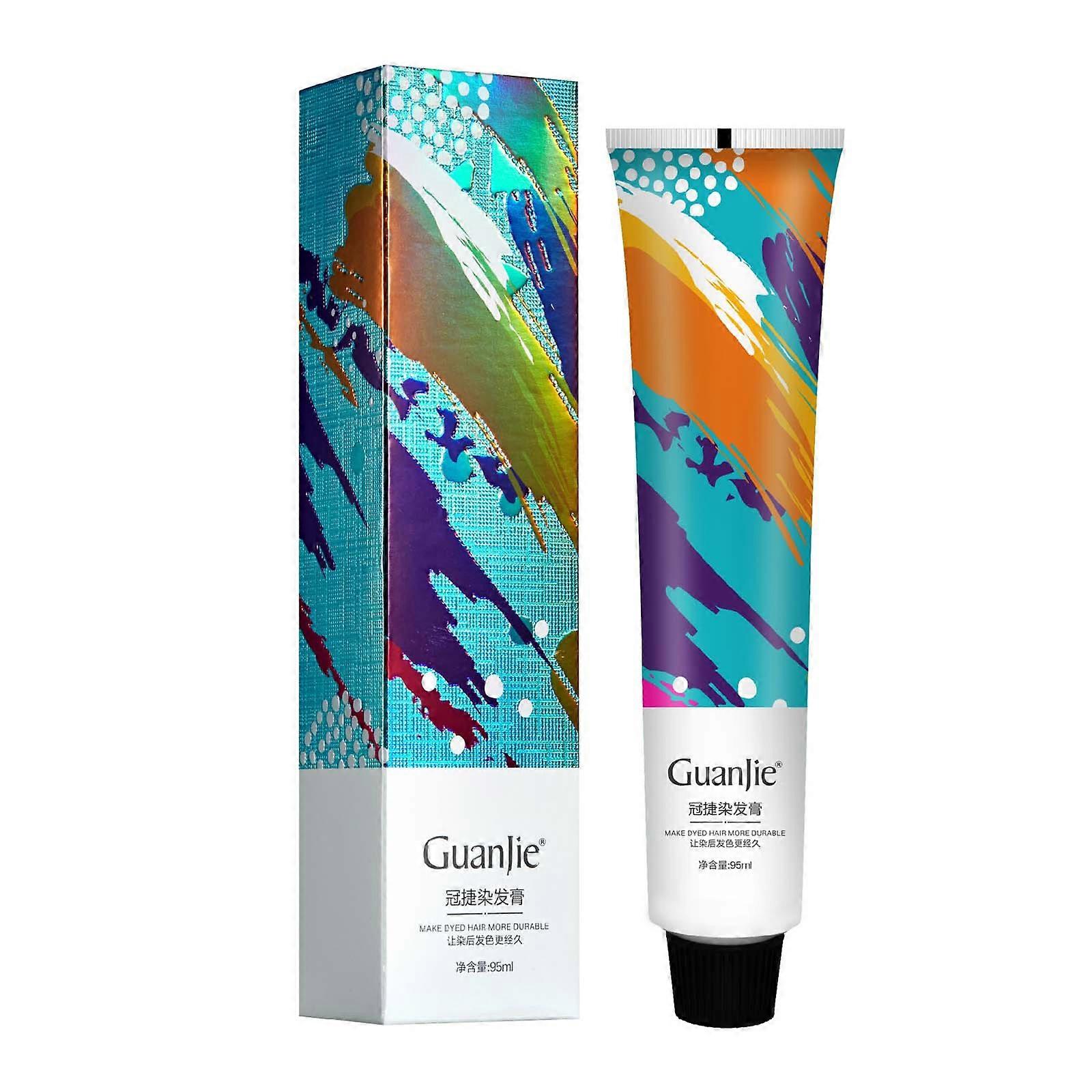 TRENDY HAIR COLOR HAZELNUT ASH BROWN NON-BLEACHING CREAM 95g | Fruugo UK