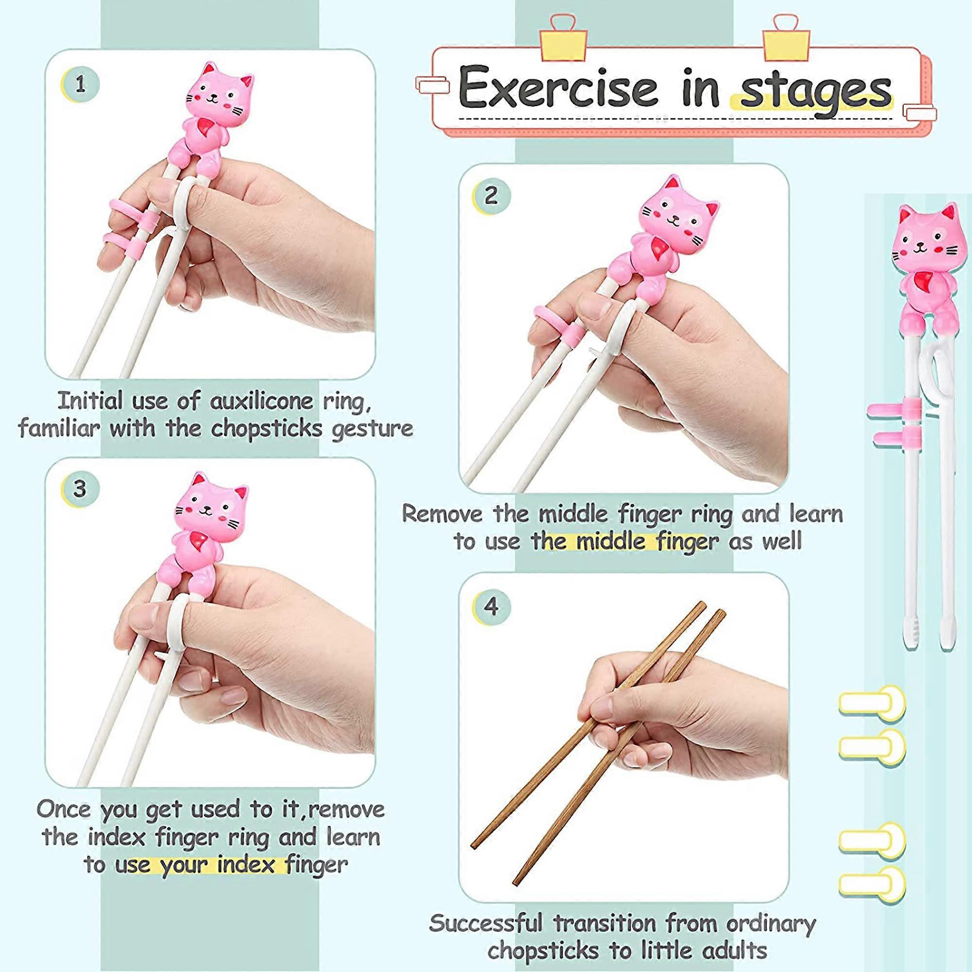 2 Practice chopsticks for children's chopsticks to practice chopsticks ...