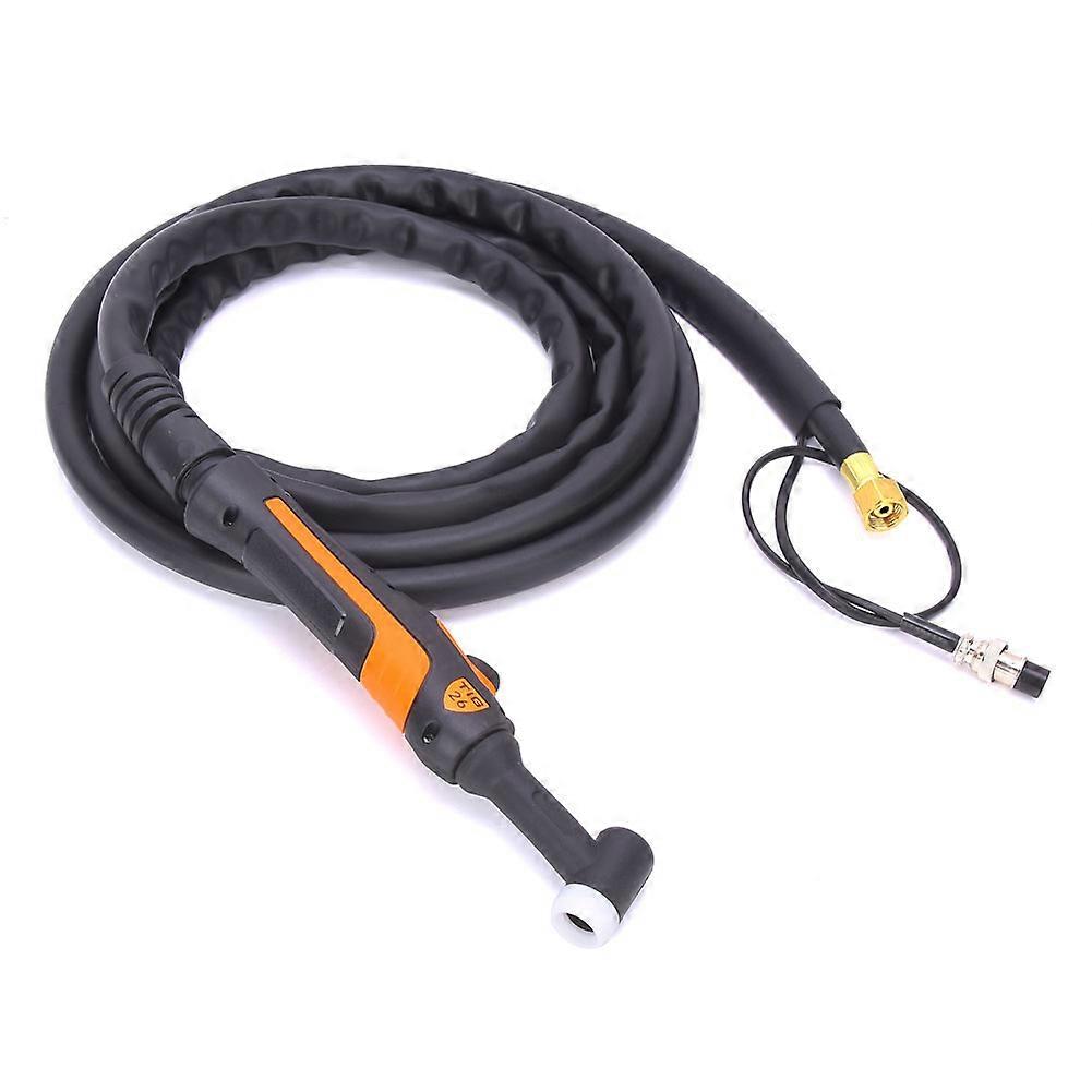 TIg WP-26F Arc Welding Gun Kit Flexible Soft Nozzle Air Cooled Welding ...