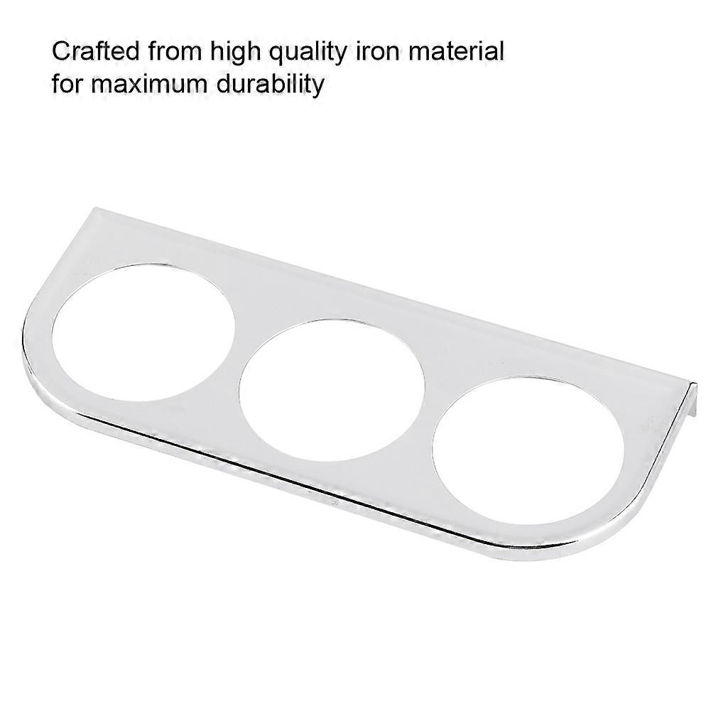 52mm/2in 3-Hole Triple Instrument Panel Shell Gauge Mounting Bracket ...