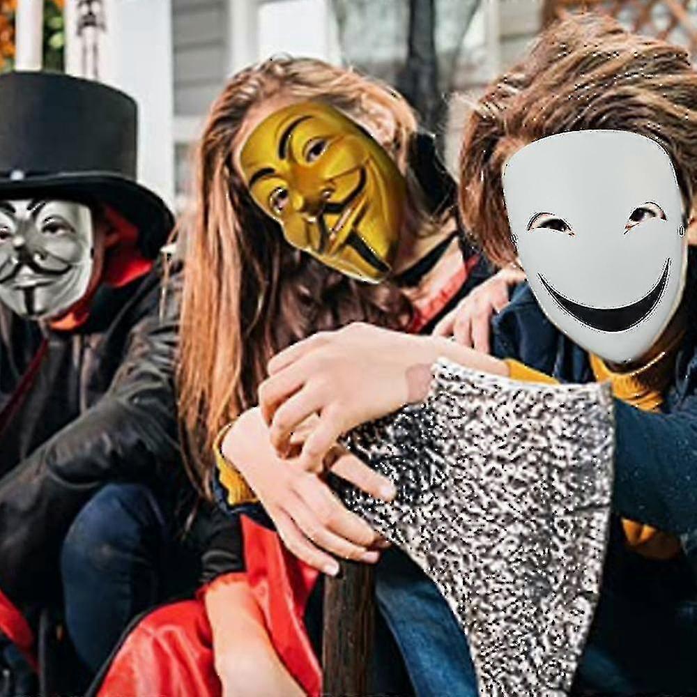 Halloween Mask Costume Props Clown Mask Horror Smiley Mask Cosplay ...