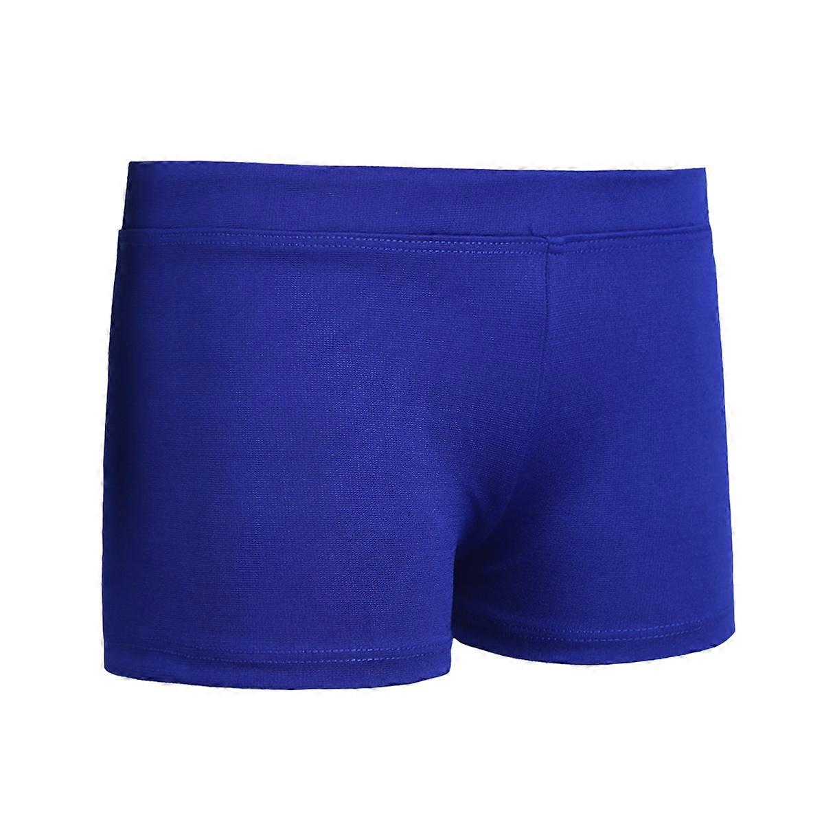 Kids Girls Sports Shorts Yoga Athletic Dance Shorts Fitness Hot Pants ...