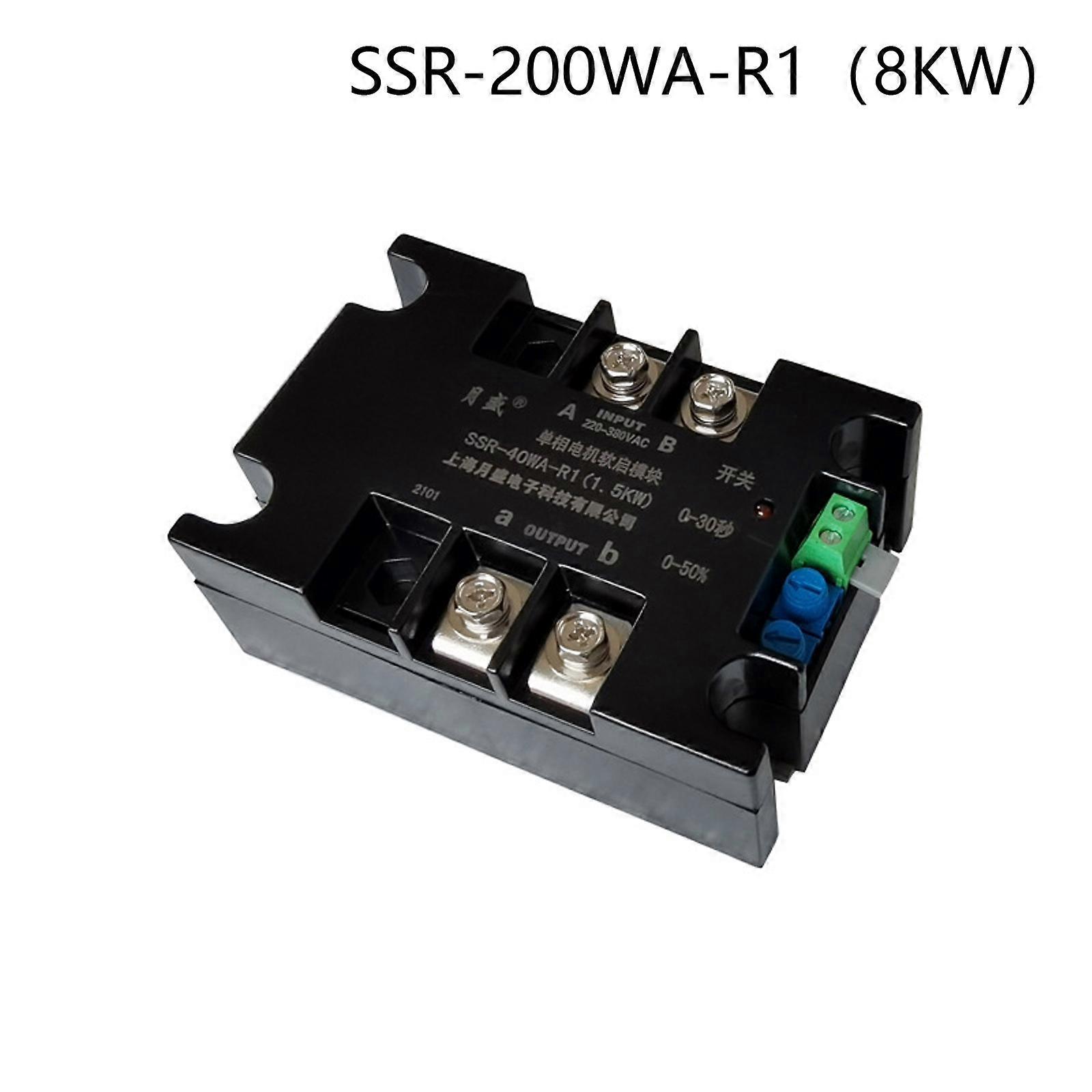 220V Single Phase Motor Soft Starter Soft Starting Module Soft Start ...