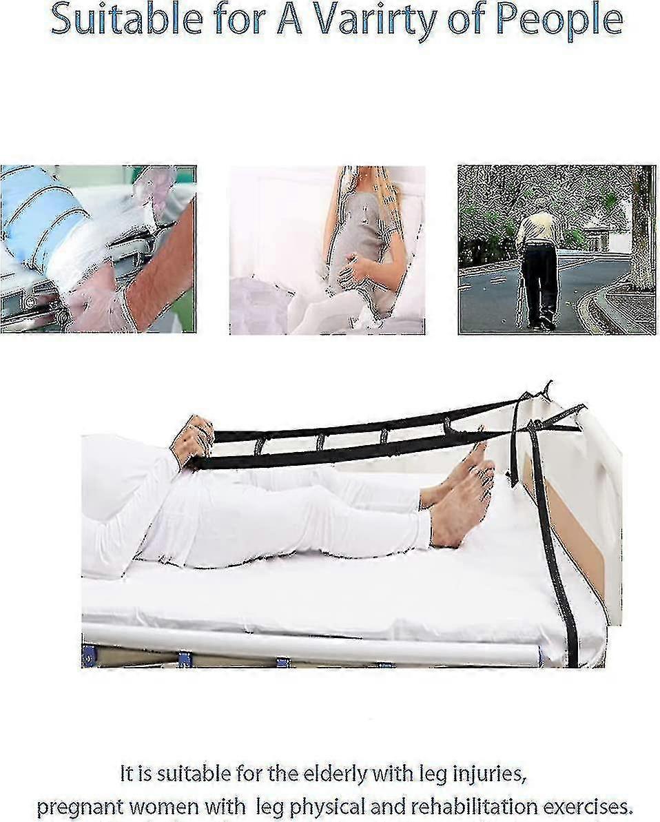 Bed Ladder Assist With Hard Handle ,sit Up Helper With Adjustable ...