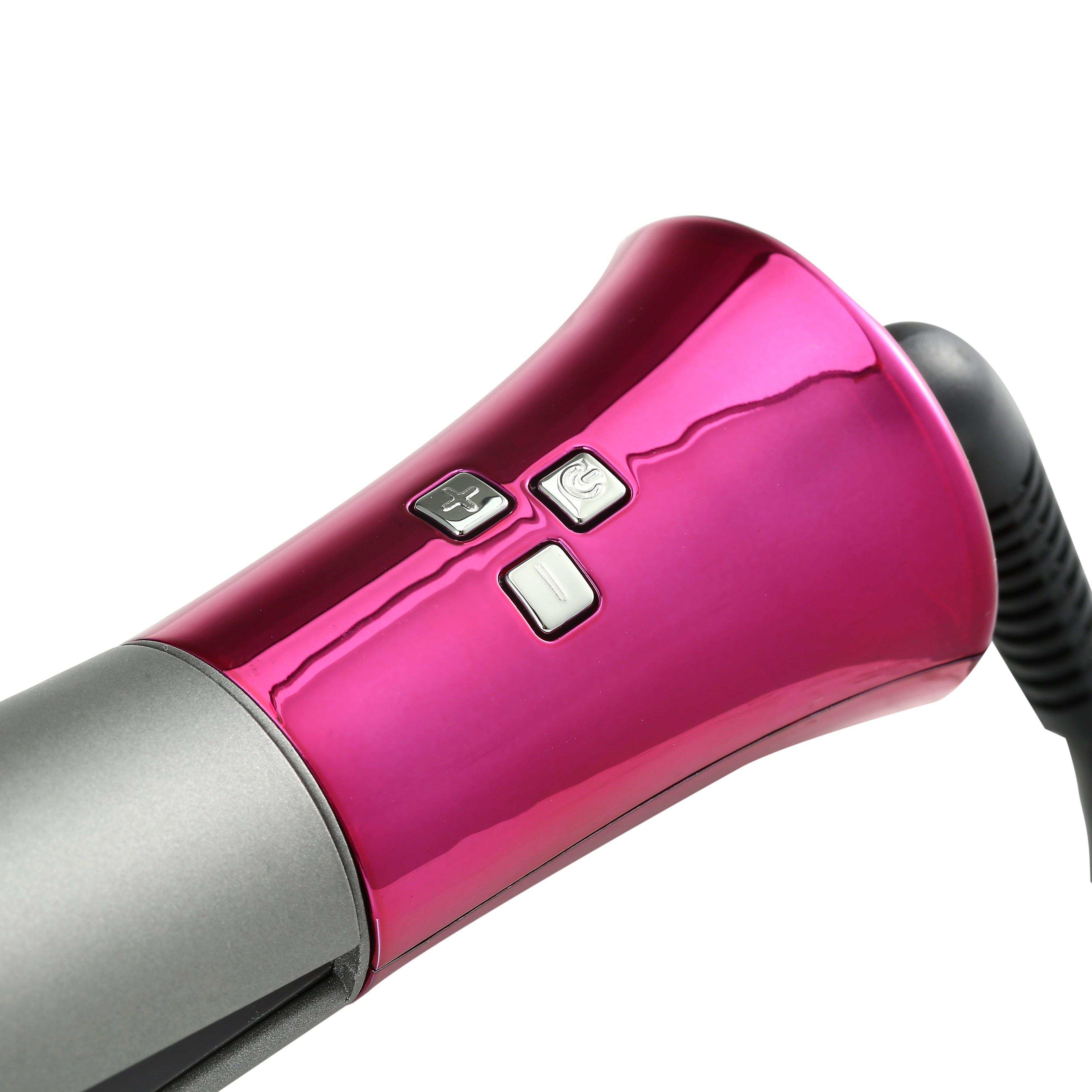 Vgr v-575 professional hair curler and hair straightener curling iron roller curls hair ...