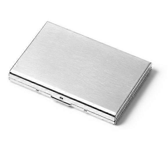 Card Holder with Tray - Protects RFID - Metal - Wallet | Fruugo UK