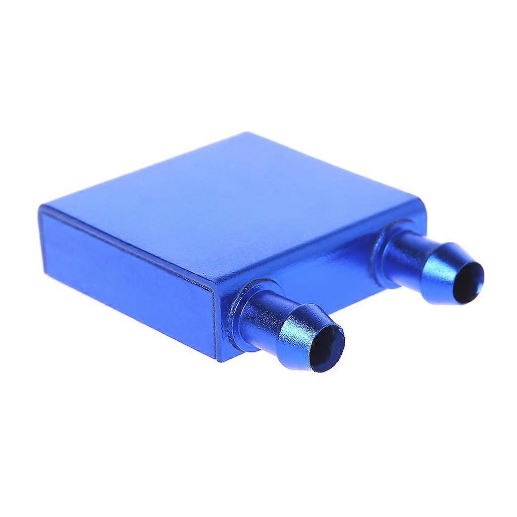 Water Cooling Block Aluminum for PC Laptop CPU Water Cooler Heat Sink ...