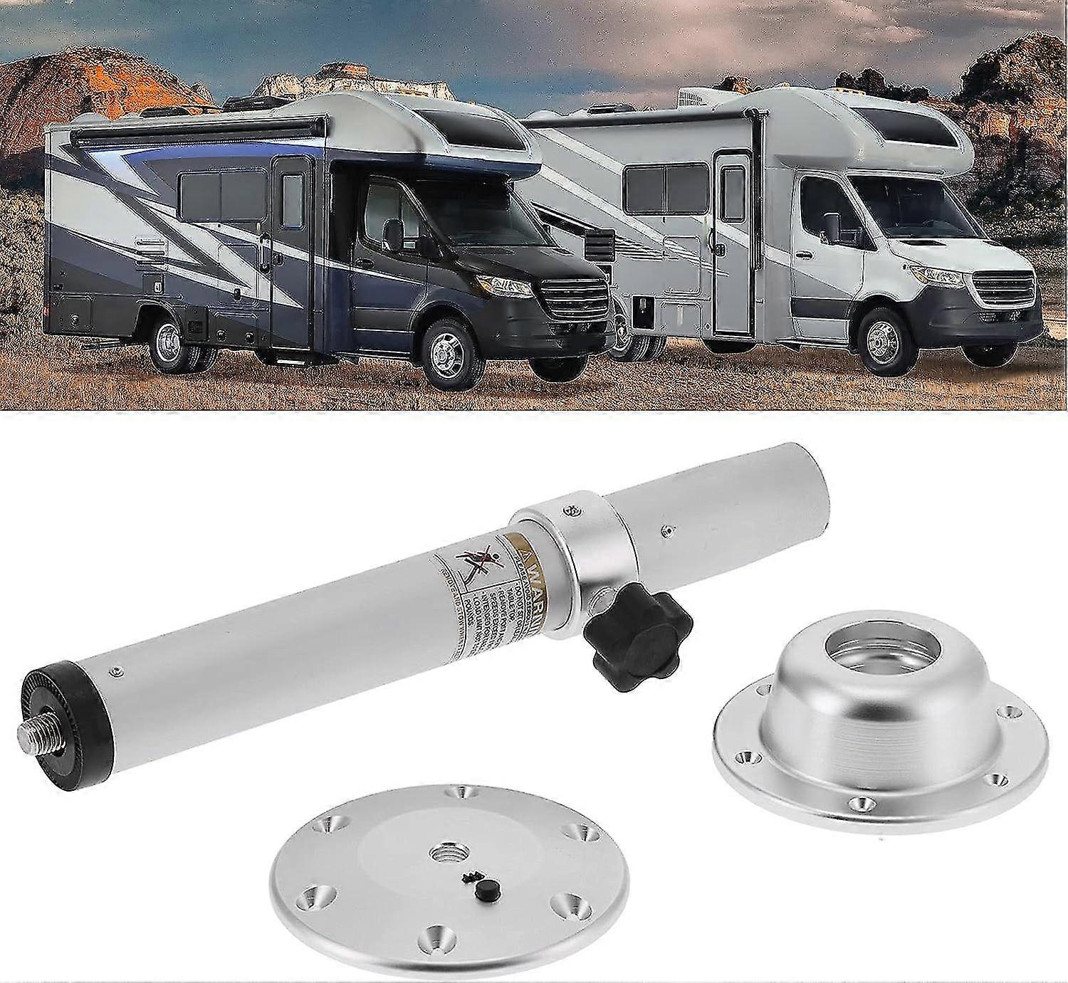 Rv Table Base Mount,rv Table Leg Adjustable Pedestal Marine Caravan ...