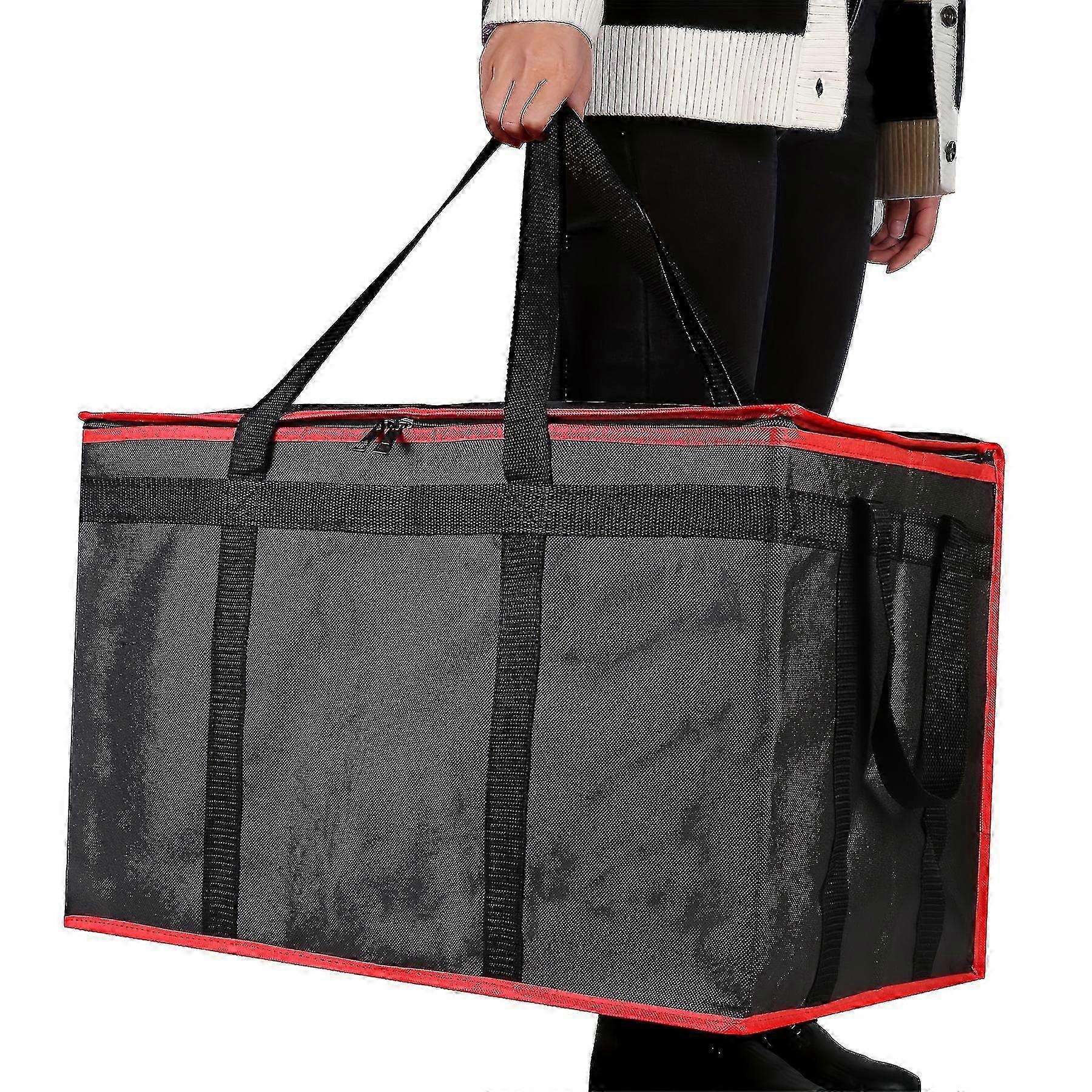 XXXL Insulated Food Delivery Bag - Premium Thermal Carrier for DoorDash ...