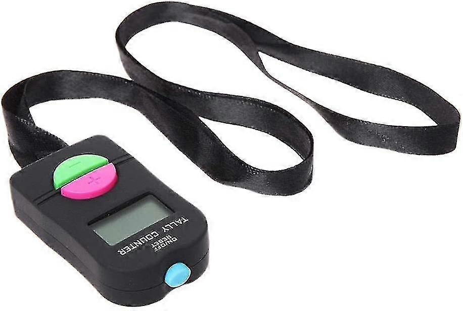 2pcs Small Digital Counter, Electronic Add/subtract Manual Clicker ...