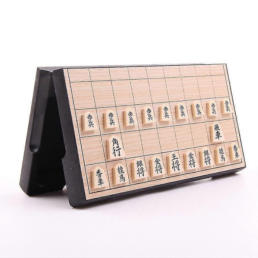 Medium Folding Magnetic Board Japanese Shogi Set Japanese Chess | Fruugo UK
