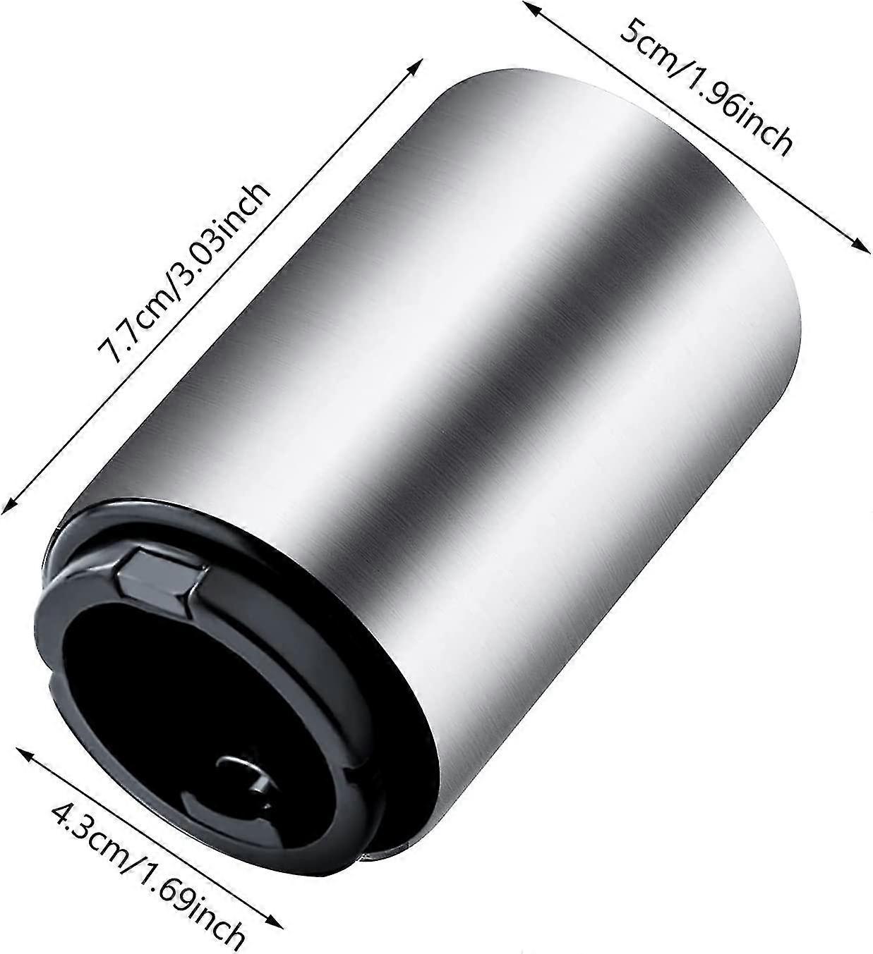 Automatic Bottle Opener Magnetic Push Pull Beer Bottle Opener Stainless ...