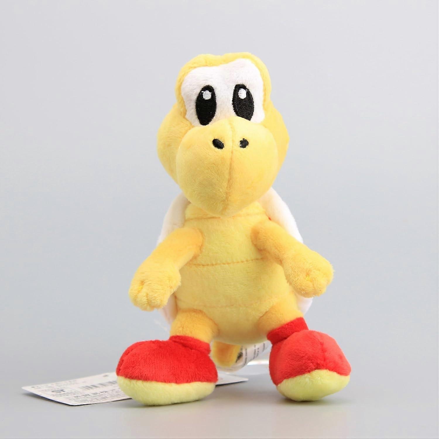 Red Koopa Troopa Plush 6'' | Fruugo UK