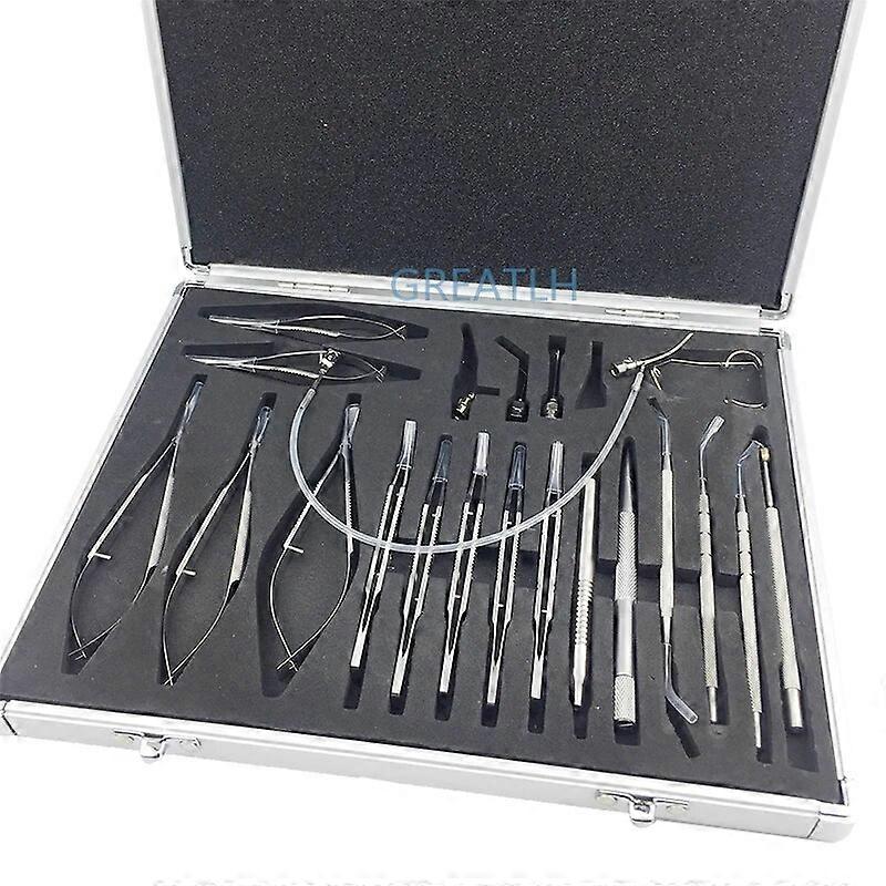 Titanium alloy stainless steel eye ophthalmic set irrigation instrument ...