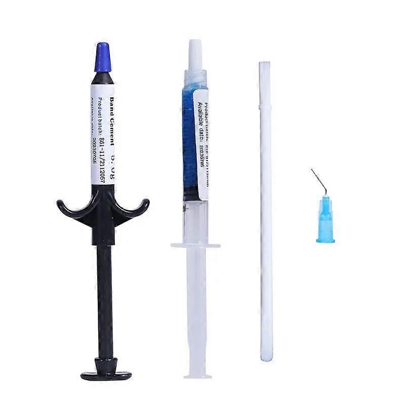 Dental Orthodontic Adhesive Light Cure Blue Glue Kit Bonding System ...