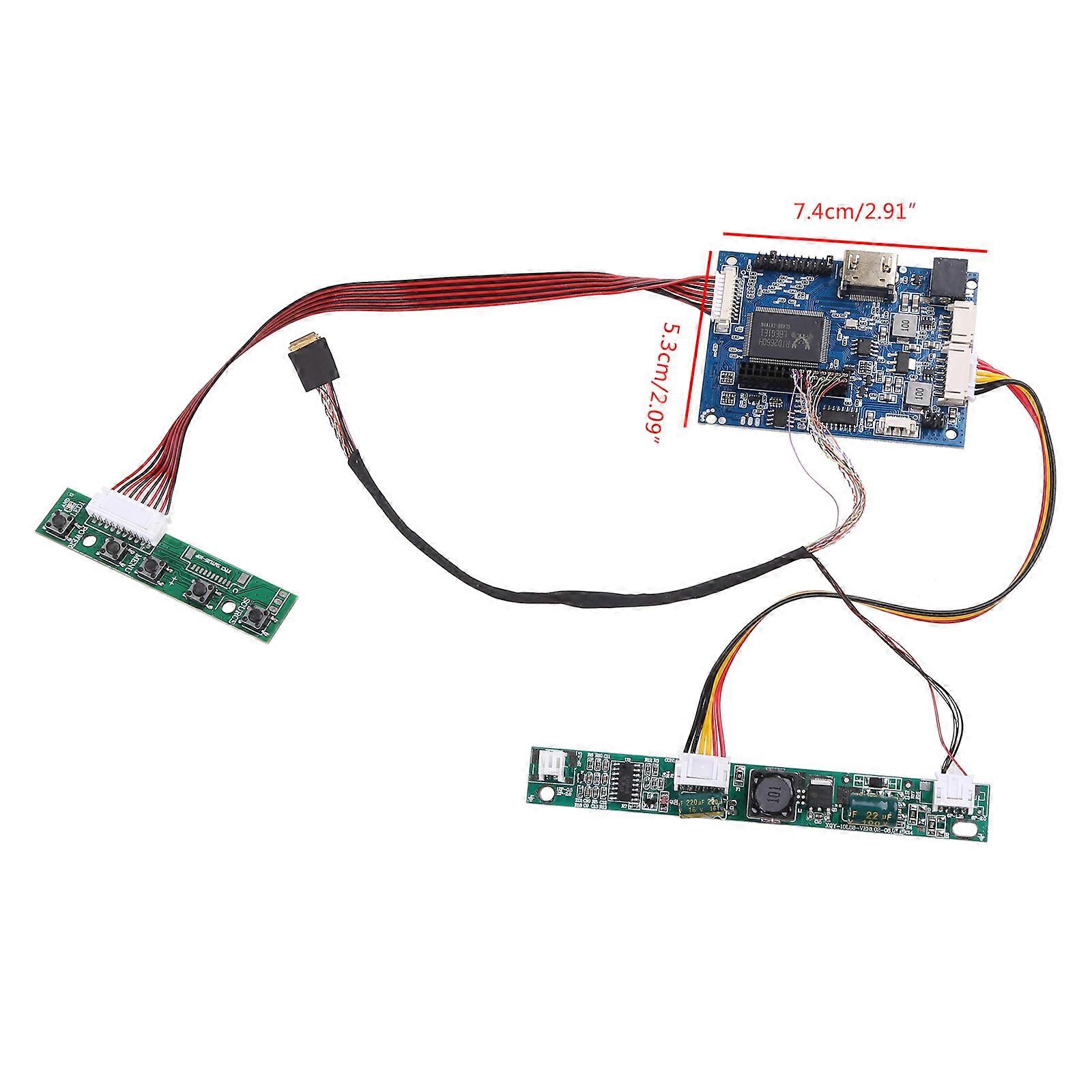 for HDMI LVDS Controller Board Signal Interface 30 pins LCD Panel ...