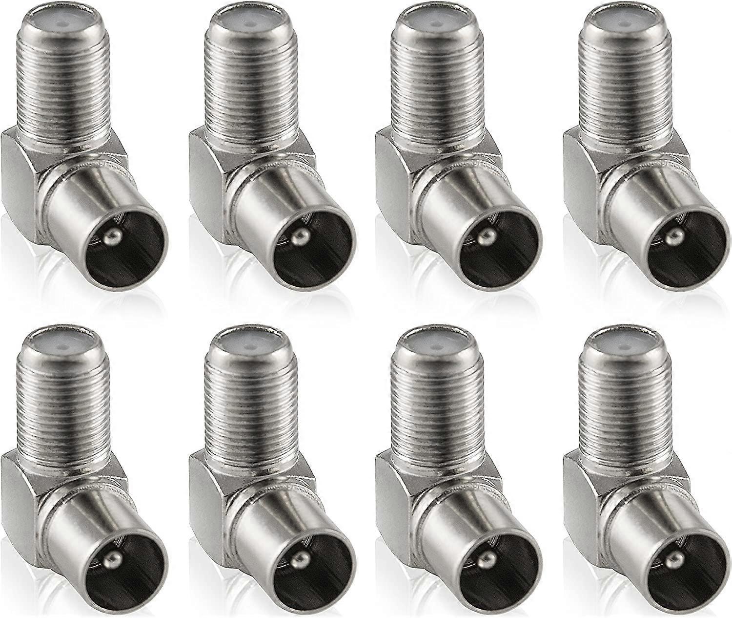 Xceedez Satellite and TV Antenna Adapter (Fitting for 90 Degree Elbow ...