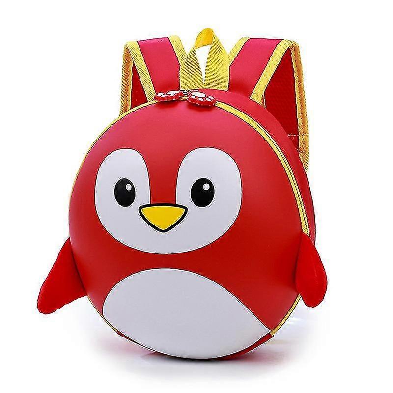 Penguin Orthopedic Schoolbag Children Backpack Hard Shell Backpack Kids ...