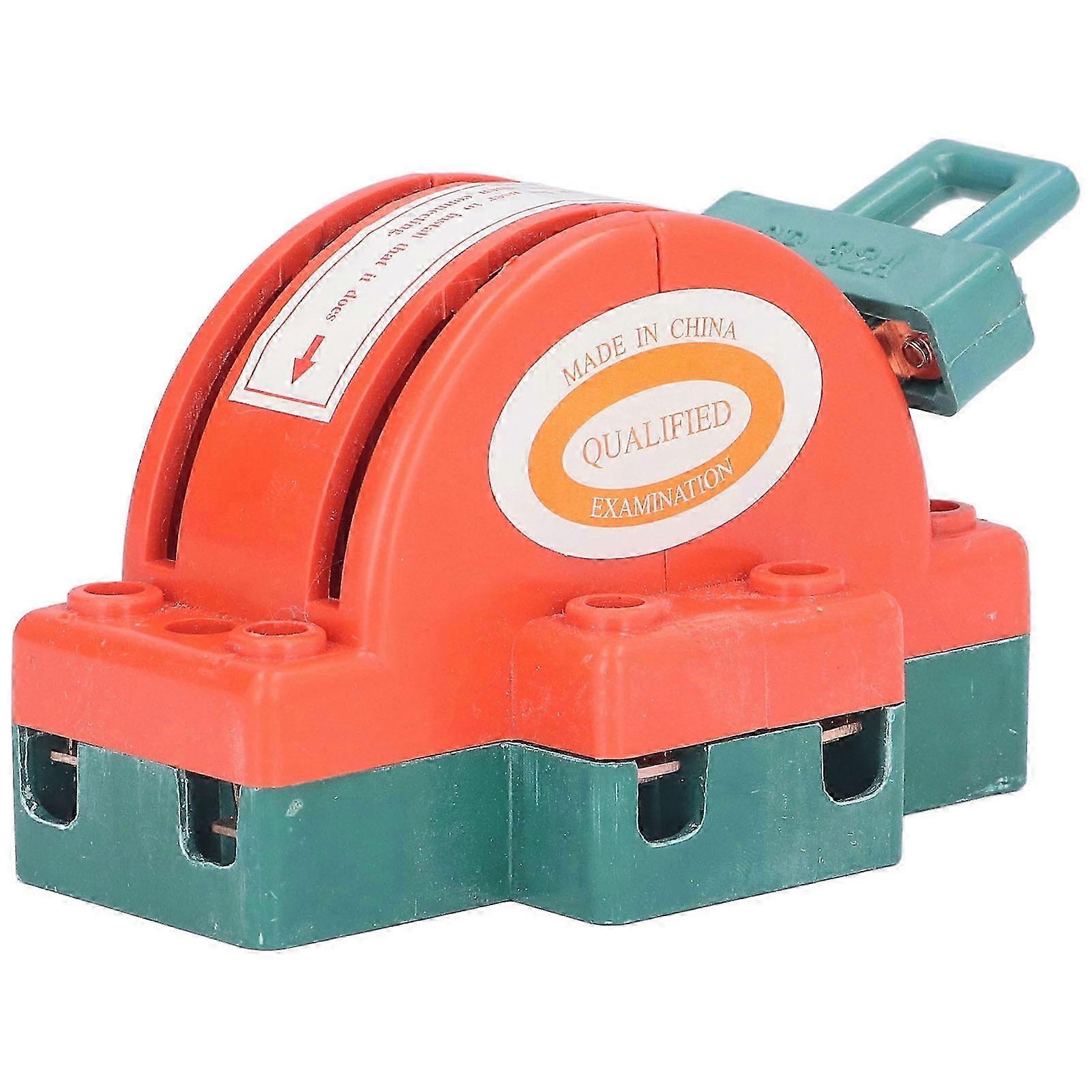 Knife Switch 32A 2 Pole Double Throw Firm Connection Strong Performance ...