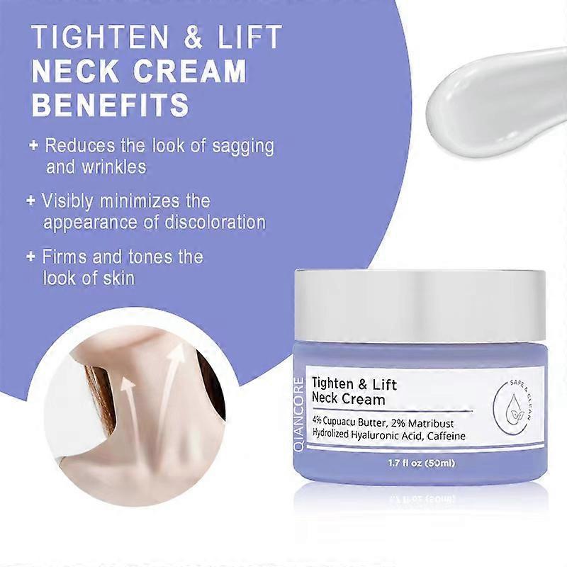Tighten and Lift Neck Cream, Anti-Aging Neck Creams for Tightening ...
