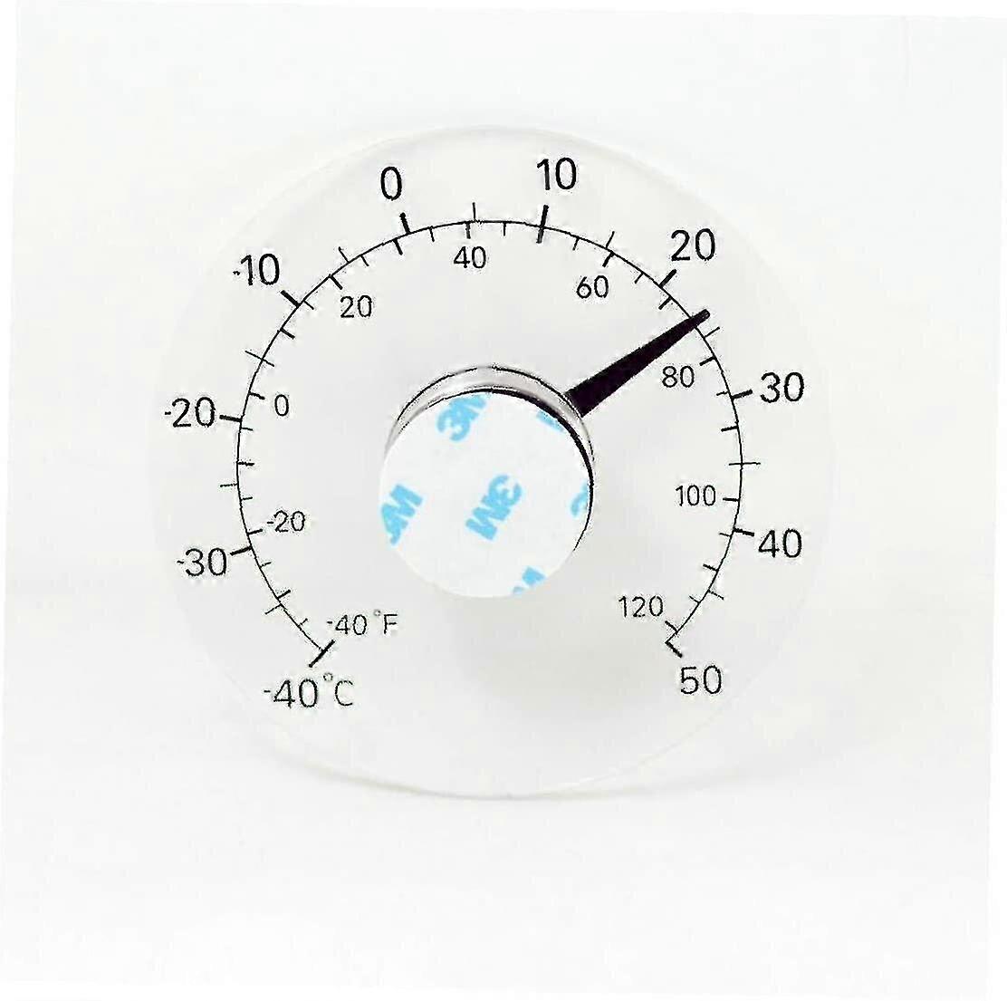 Outdoor Thermometer Self Adhesive Doors And Windows Waterproof ...