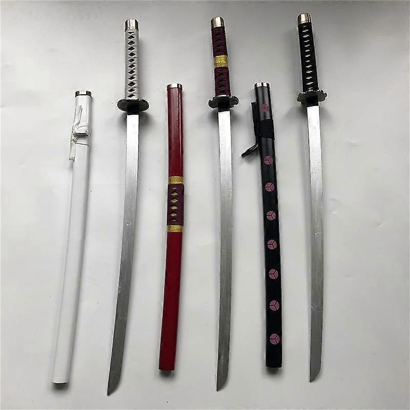 Cosplay 1:1 Anime Roronoa Zoro Sword Weapon Armed Katana Espada Wood ...