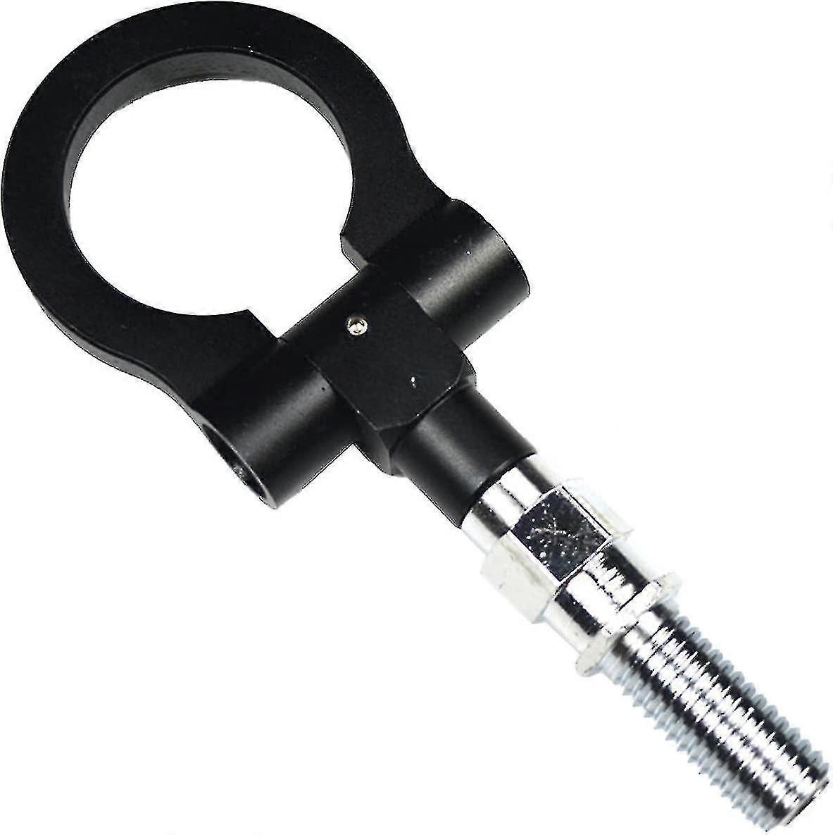 Universal Car Tow Hook Towing Ring Kit, Aluminum Alloy Universal Anti ...
