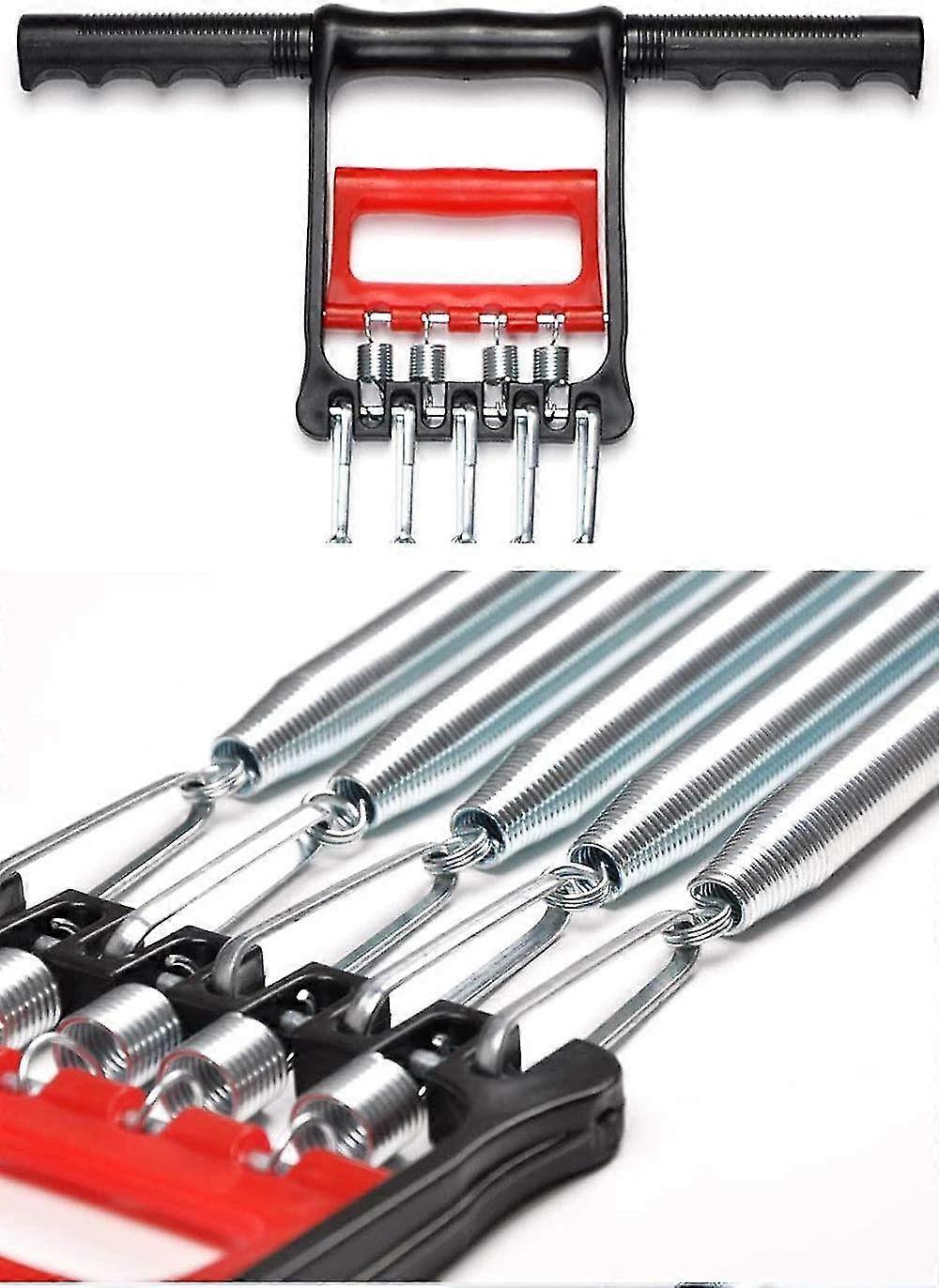 New 3 In 1 Exerciser - Spring Chest Expander, Hand Grip Strengthener ...