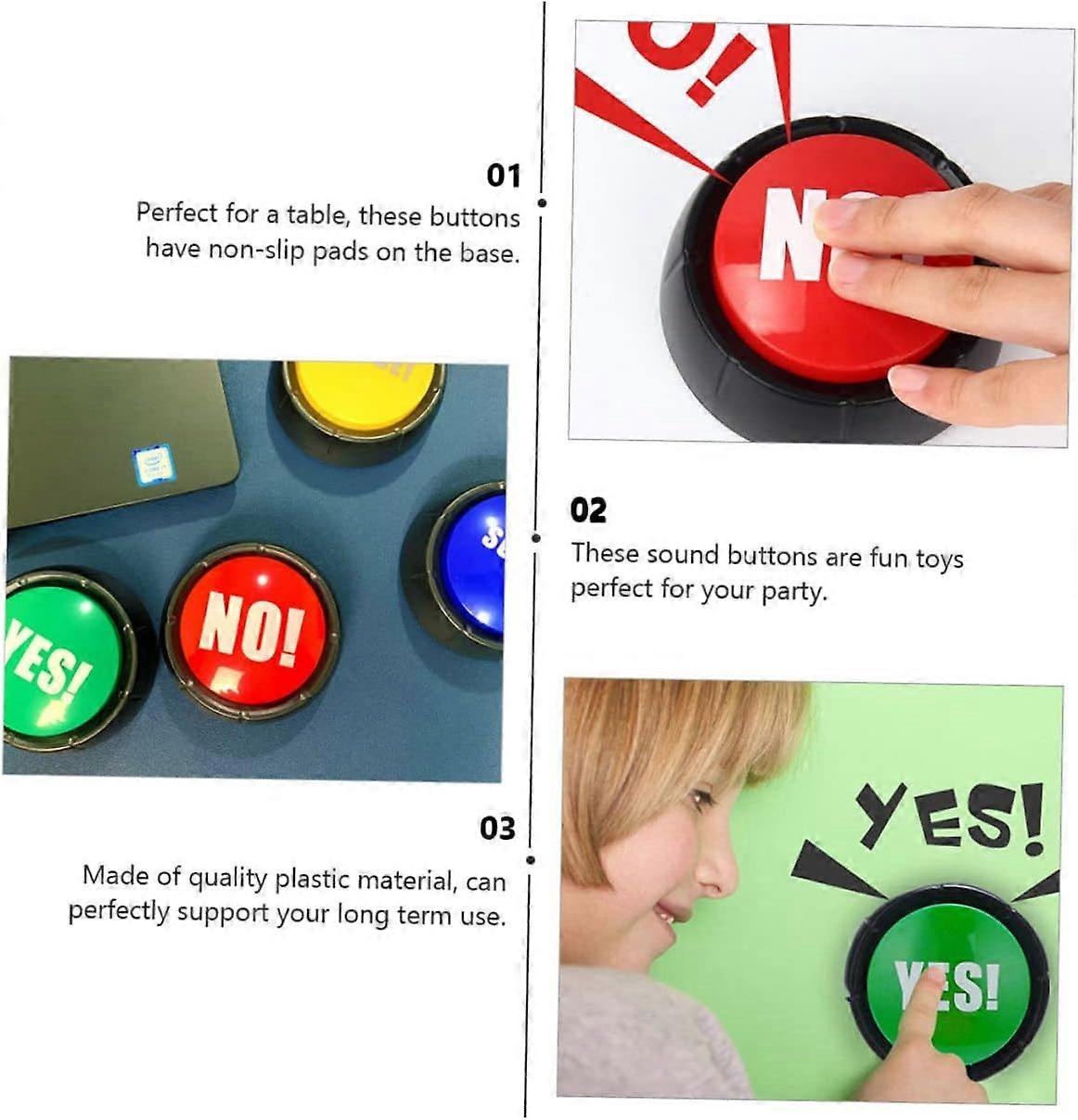 2pcs Personalized No Props Family Electronic Prank with All Stress ...