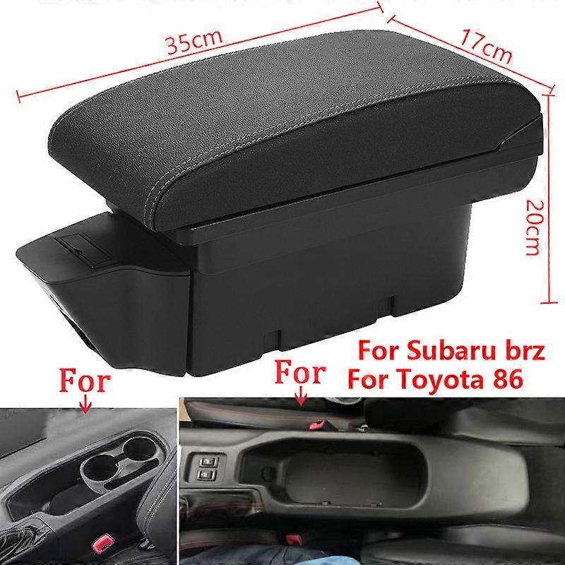 For Toyota 86 Armrest For Subaru Brz Car Armrest Box For Scion Fr-S Frs ...
