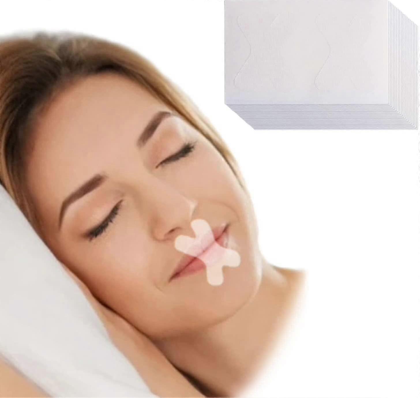 90 Pcs Sleep Strips Mouth Tape, Anti Snoring Mouth Tapes, Anti Snoring ...