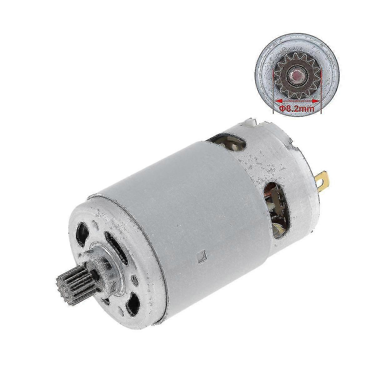 21v Rs550 Motor Brushed Motor 14 Teeth Suitable For 4/6 Inch Cordless ...