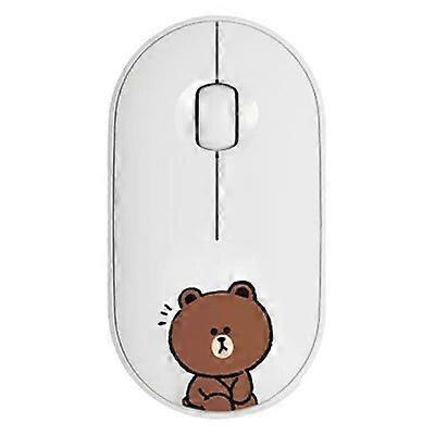 POP Pebble M350 Wireless Bluetooth Mouse Office Silent Mouse Female ...
