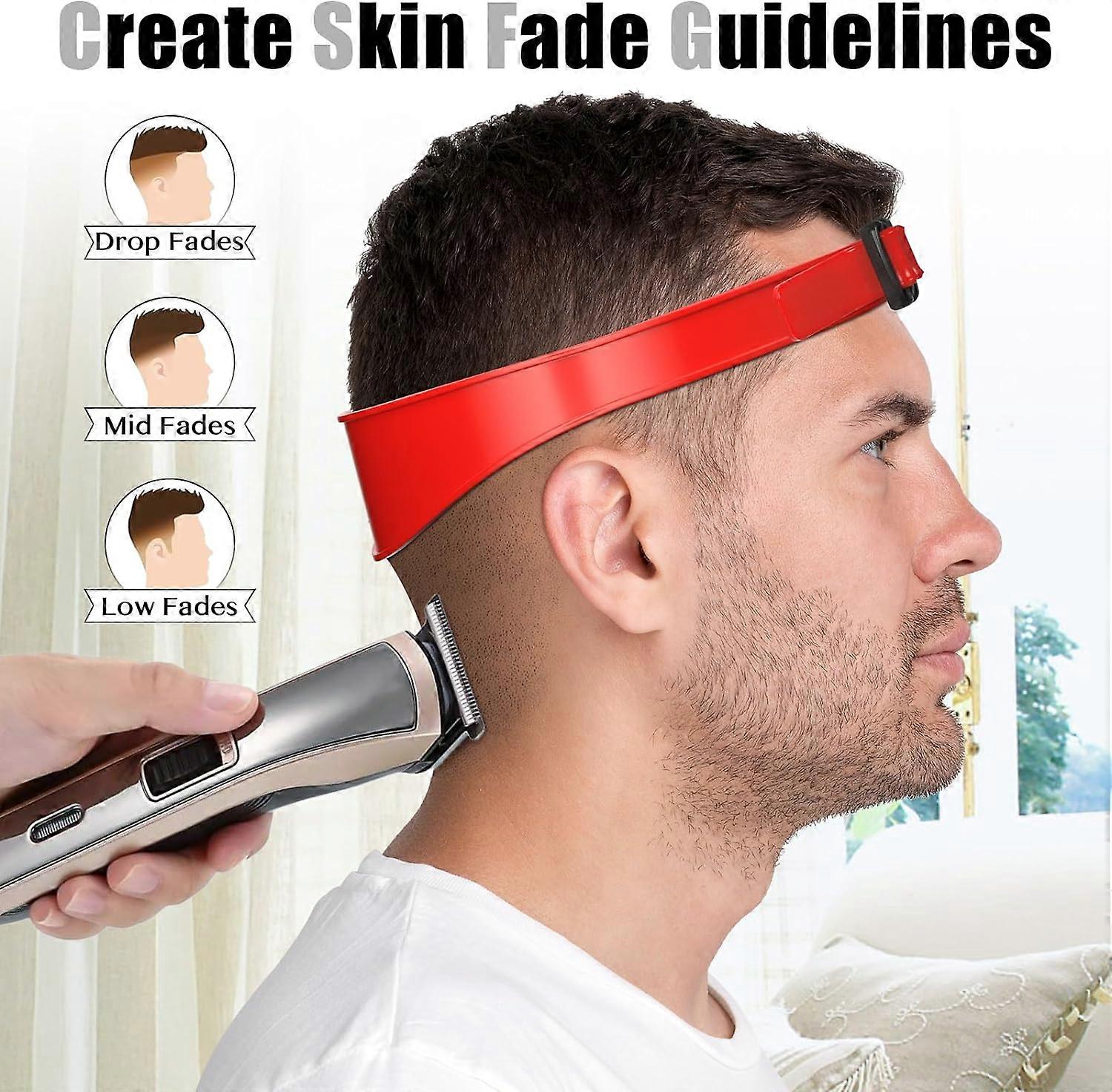 Hairline Haircut Templates Adjustable Neckline Shaving Template Guide ...
