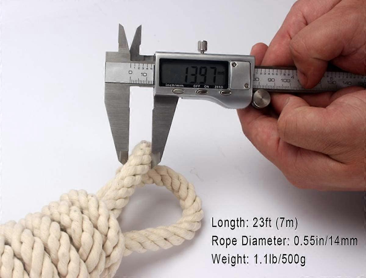 Skipping Rope, 16ft Long Jump Rope with Wooden Handle, Best Team Group ...